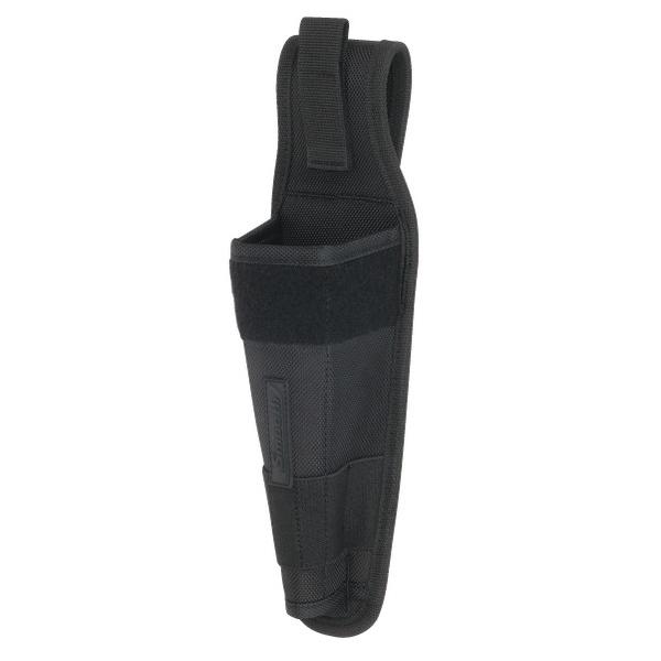 ツールの抜き差しが引っかからない！ ●1680デニール耐摩耗ポリエステルキャンバス 強化縫製仕上げ ●充電ドライバー1丁吊 ●スムーズポケット構造 ●オールブラック ・本体サイズ・質量:95mm×65mm×310mm・100g・材質 ポリエ...