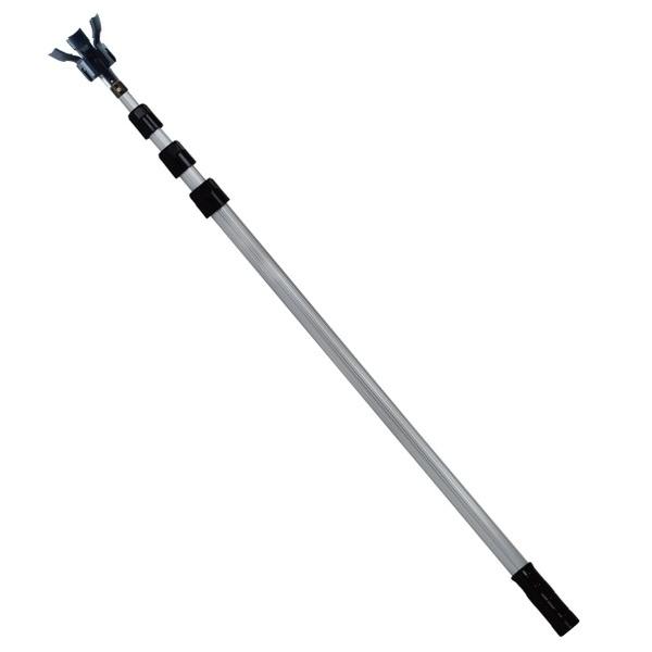 これ1つでほとんどの火災感知器が交換可能 ●取り回しのよいショートタイプのアルミポールを採用 ●脚立や踏み台を使わずに高所(約4mまで)の交換ができる ・本体サイズ・質量:120mm×120mm×4170mm・1.3kg ●組立サイズ(最大...