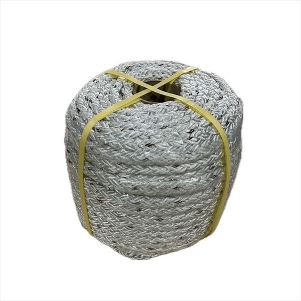 従来のナイロンクロスをはるかに上回る高強度  ●荷重をかけてもキンクしない(非自転構造)  ●耐摩耗性に優れる(局部的な損傷が起きにくい)  ●柔軟で作業性に優れる  ●両アイ加工付  ●サイズ:φ12mm×200m  ●破断強度:38.2...