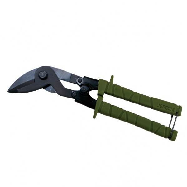 プロ御用達！厚さ1.2ミリまでの天井下地材を秒速切断！  ●通常刃と逆刃の2種類で、多彩な切断に対応  ●JIS規格のCチャン（1.2ミリ厚）を切断可能  ●倍力構造で、軽くラクラク切断  ●握りが安定するストッパー付  ●安全ロック付  ...