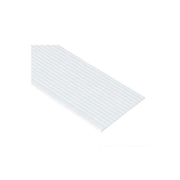 新築、リフォーム問わず、両面テープ付で施工しやすい。  【カラー】   ホワイト 【入数】   1枚