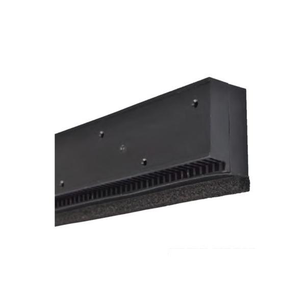 軒ゼロでも壁際でも使用可能。 換気口用フィルター・オプション 換気口 換気孔 レジスター ガラリ  【カラー】 ブラック 【入数】 40本 FV032PL09