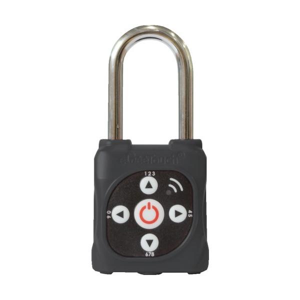 ■特徴 防水・腐食耐性、凍結耐性に優れたスマートパドロックです(国内特許取得済)。 スマホのアプリでカンタン解錠でき、カギの携帯、紛失した場合の煩わしさ、小さな解錠ダイヤルの操作も不要です。 スマホアプリで、「いつ」・「だれが」・「どこで」...