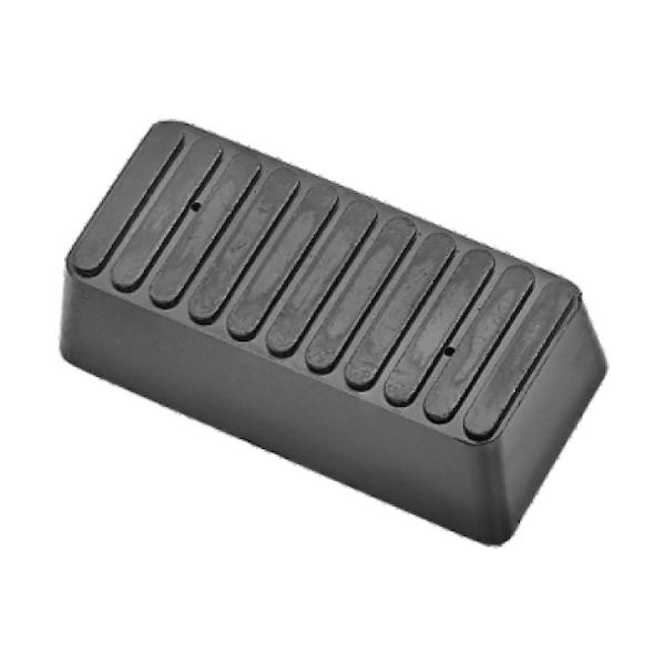 ■特徴 各種整備作業にお使い頂けます。  ■仕様 質量：1145g（1個）　耐荷重：1.3t（1個）  材質:ゴム　※ゴムは中身が詰まっています。 サイズ:W19.5XD10XH5mm　 4個入り    【入数】 1個 JTC7646