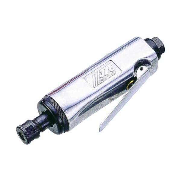 ■特徴 保証エアー  全長175mm・コレットサイズ：6mm・回転数：22000ＲＰＭ・本体重量0.6kg　エアインレット：Rc1/4  ■仕様 エアーリューター    【入数】 1個 JTC3822