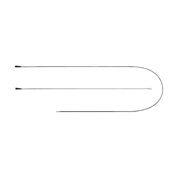 ■特徴 バックカメラの配線等を通す際に重宝しますムービー  ワイヤー全長：730mm　/　1500mmワイヤー先端太さ：10mm  ■仕様 ハーネス通し    【入数】 1個 JTC5112