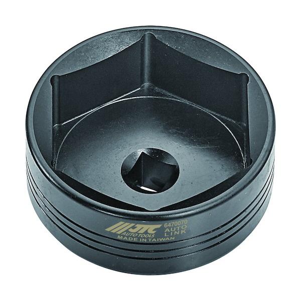 ■用途 トラックのアクスルナット用  ■仕様 ・サイズ：70mm 6ポイント 深さ：40mm    【入数】 1個 JTC6470070
