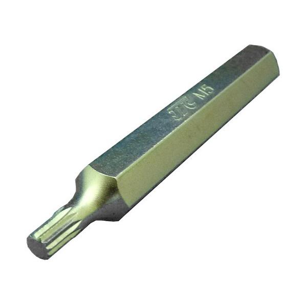 ■仕様 12角ビット75mmM5 S2　1367505　M5  ■注意点 郵便局のゆうパケットでの発送のため、多少到着に日数がかかります。    【入数】 1個 JTC393336