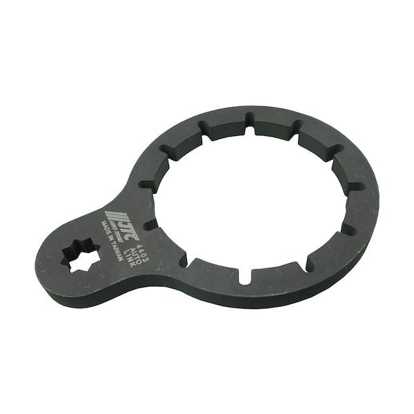 ■特徴 各種整備用途にお使いいただけます。  ■用途 ろ紙交換タイプ専用・樹脂製のフィルターケースのカバー取り外し用 適合車種：2011年〜　日野デュトロ（XKC・XKU・XZC）・トヨタ ダイナ200/300、トヨエースG25/G35/G...