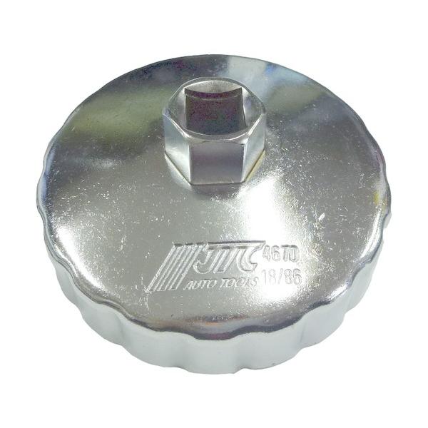 ■特徴 各種整備用途にお使いいただけます。  ■用途 オイルフィルターの取り付け、取り外しに。 適合車種：ブジョー・シトロエン・ルノー・ランチャ・フェラーリ  ■仕様 プジョー　シトロエン　ルノー  サイズ：86mm/18角　差込：12.7...