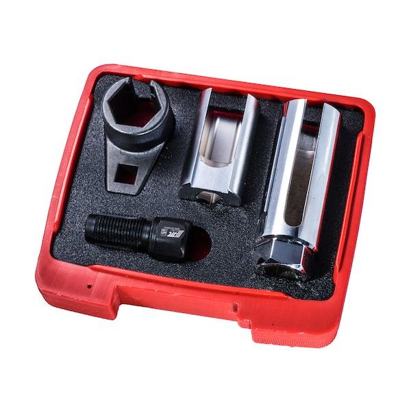■特徴 各種整備用途にお使いいただけます。  ■仕様 O2センサーソケット22mm（JTC1606全長：90mm差込：12.7mmサイズ：22mm切込溝サイズ・8mmｘ68mm・JTC1607厚み：30mm差込：9.5mmサイズ：22mm六...