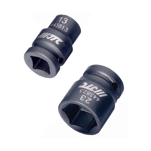■特徴 締結にお使いください。  ■仕様 １２．７ｍｍインパクトソケット　１３ｍｍ（６ポイント）  ■材質 クロムモリブデン綱サイズ  ■注意点 郵便局のゆうパケットでの発送のため、多少到着に日数がかかります。    【入数】 1個 JTC...