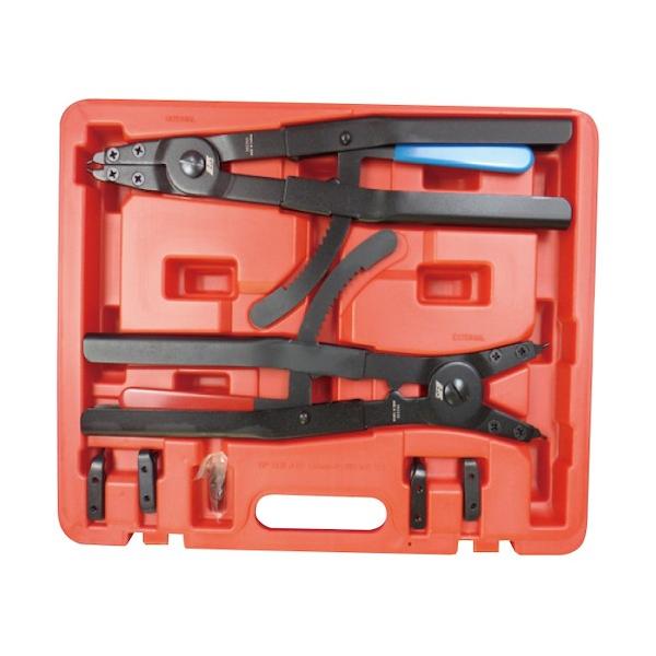 ■特徴 各種整備用途にお使いいただけます。  ■仕様 使用範囲：85〜170mm　 先端開き幅：8.5mm〜70mm サイズ：全長40cm　 先端サイズ：3mm    【入数】 1個 JTC5623