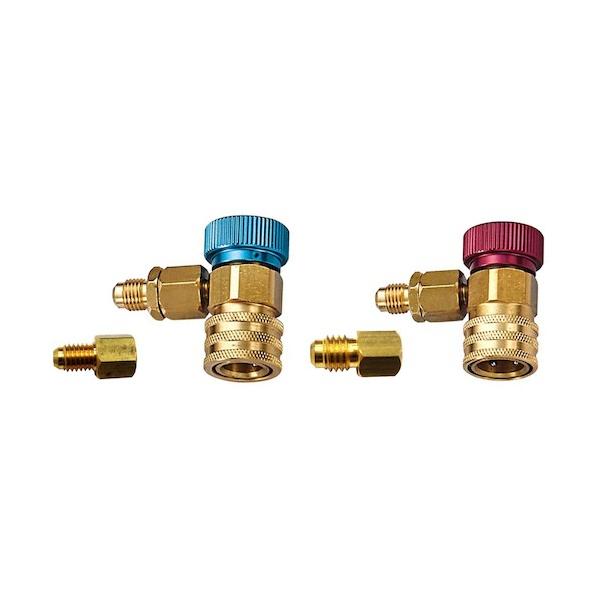 ■特徴 各種整備用途にお使いいただけます。  ■仕様 外径：26mm　 R-134a用  スモールヘッド　狭いスペースに最適　脱着しやすいダイヤル式オーバーホール可能 JTC1105A。JTC1105AH。JTC1105A-2。JTC110...