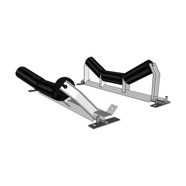 ■特徴 パタンと倒して、安全にローラー交換することが可能です。 長時間設備を停止する必要がありません。 ベルトのテンションを緩めたり持ち上げたりする必要はありません。 ■用途 ベルトコンベアのローラー交換 ■仕様 スタンドを傾けるだけで簡単...