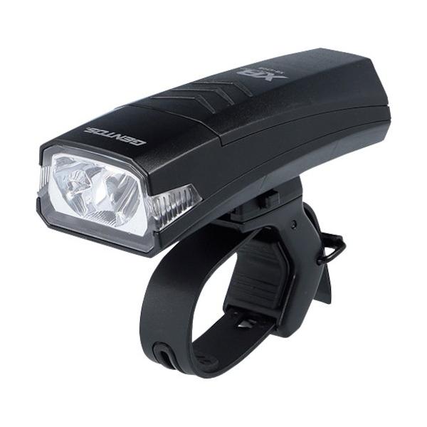 ■特徴 対向車や歩行者が眩しくない上面カットリフレクター搭載です。 XB-350Bの後継機種です。  ■用途 自転車走行時の暗い道や夜間のアピールに。  ■仕様 電源：単3形アルカリ乾電池×2本（付属） 点灯時間：12時間(強)/23時間(...