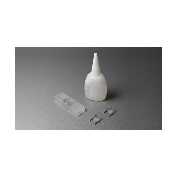 ■特長 Ganzテープライト用補修キット。  テープライトを途中で切断し再度接続するための補修キットです。  ■用途 Ganzテープライトの補修に ■仕様 品名:GZS-RK 適合機種:GZS-10MB-A・GZS-10MB 幅(mm):6...