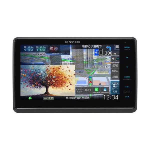 ■特徴 CarPlay/AndoroidoAuto対応です。 HDMI接続で高画質な映像を楽しめます。 ■仕様 8V型フローティングナビ    【重量】 5KG 【原産国】 日本製 MDVM812F