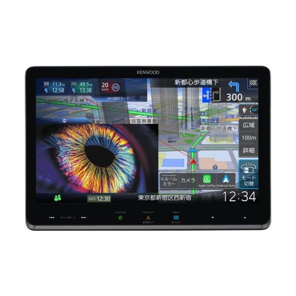 ■特徴 CarPlay/AndroidAuto対応です。 彩速ナビ史上最高画質大画面10V型フローティングナビです。 HDパネル搭載、音声操作対応です。 ■仕様 10V型フローティングナビ    【重量】 5KG 【原産国】 日本製 MDV...