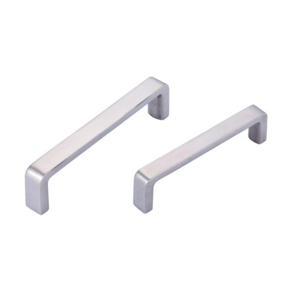 ■用途 各種キャビネット汎用 ■仕様 ●箱入数:25個 ■材質 本体:ステンレス鋼（SUS-304） 仕上げ:鏡面研磨    【重量】 90G 【原産国】 000 H16ASUS2