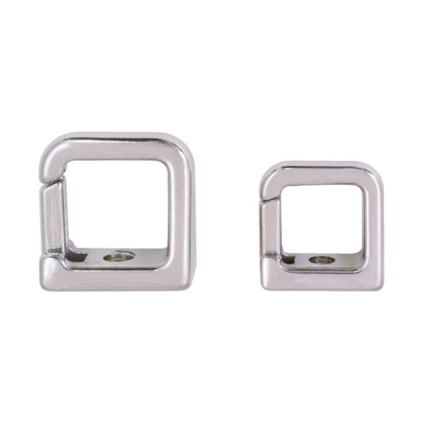 ■用途 電機設備 ■仕様 ●使用荷重(kgf):20●使用荷重(N):196 ■材質 本体:ステンレス鋼 仕上げ:電解研磨    【重量】 75G 【原産国】 000 H447SUSM10