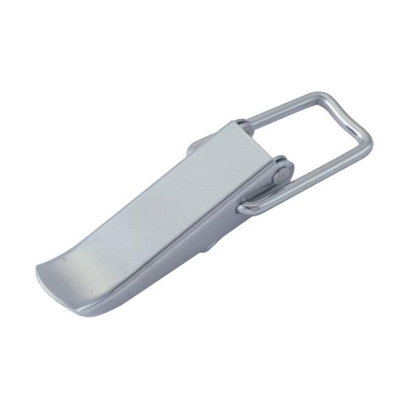 ■用途 各種ボックス、コンテナ等 ■仕様 ●箱入数:50個 ■材質 本体:ステンレス鋼板（SUS-304） 仕上げ:バレル研磨 ■注意 図中取付寸法は参考寸法のため、現物あわせでお願いします。 受金具は付属していません。別途ご用意下さい。 ...