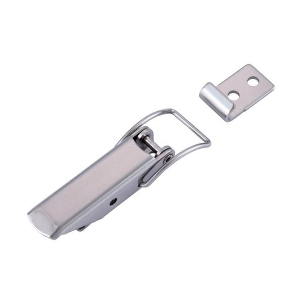 ■用途 各種ボックス ■材質 ステンレス鋼板(SUS-304) 仕上げ:電解研磨 ■注意 図中取付寸法は参考寸法のため、現物あわせでお願いします。 取付ネジは付属していません。別途ご用意下さい。    【重量】 34G 【原産国】 000 ...