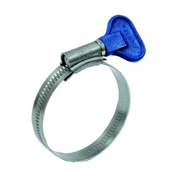 ■特徴 工具不要で簡単に締め付けられます。 メンテンナスや清掃で頻繁に取外しが必要な散水ホース、ダクトホースなどに最適です。 手動なのでトルクの調整が簡単です。  ■用途 散水ホース、ダクトホースなどの締付けに。  ■材質 スチール（亜鉛コ...