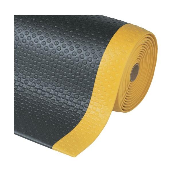 ■特徴 二層からなっておりクッション性と耐久性の高さを実現しています。 DOP、DMF、オゾン層破壊物、シリコン、重金属を使用していません。 端部分が傾斜しており、つまずきにくい作りになっています。 ■用途 工場などでの立ち作業に。 ■仕様...