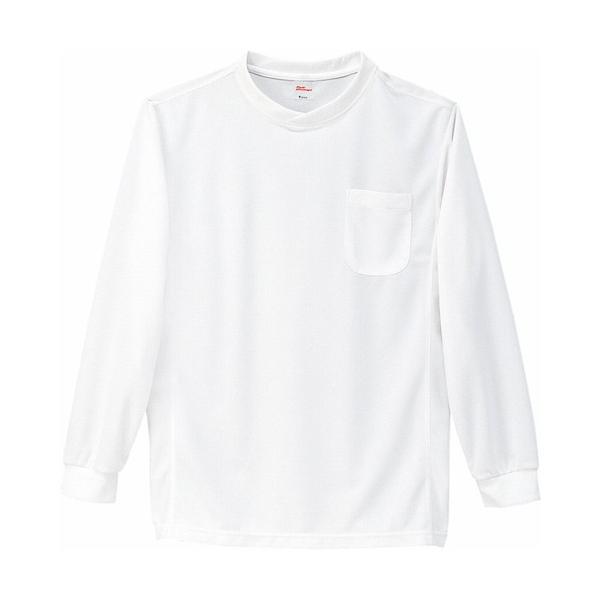 ■特徴 ●吸汗速乾に優れ、爽快感をずーっと持続。  ■仕様 ●色：ホワイト ●サイズ：L    【入数】 1点 47674