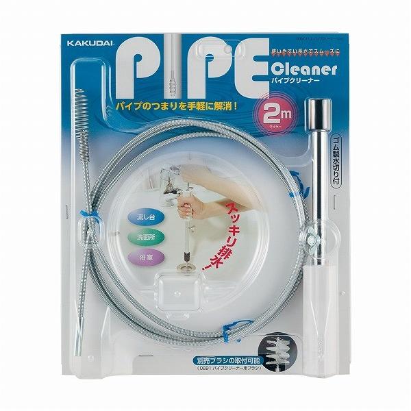 ●ゴム製水きり付きなので、ワイヤーに付着したゴミをカットします。 ●ワイヤー径5.5ミリ ●ブラシ別売り   【サイズ】 長さ(2m) 【入数】 1個 6050112