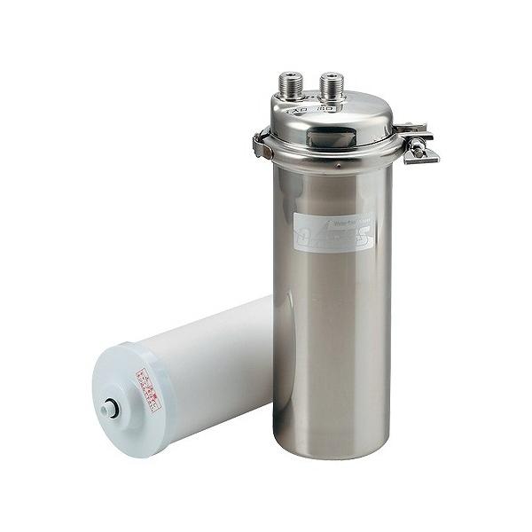 ●株式会社キッツマイクロフィルター製。 ●使用圧力:0.1~0.6MPa。 ●使用温度:5~30°C。 ●逆止弁つきボール止水栓・受皿・ブラケット付き。 ●先止式の浄水器のため、当社の単水栓はどれでも取付けできます。 ●カートリッジ:LOA...