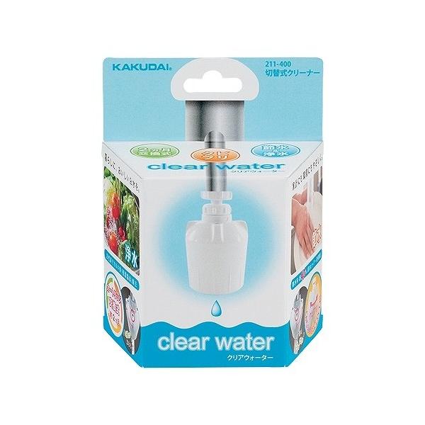 ●浄水(ストレート)と原水(シャワー)の切替え ●先端にふくらみのある外径16ミリのパイプ、泡沫ネジ(W22山20)に取付けできます。 ●交換目安:約2ヵ月(1日10L使用時) ●クビフリ機能付き(左右で25°まで調節可能) ●使用温度:浄...