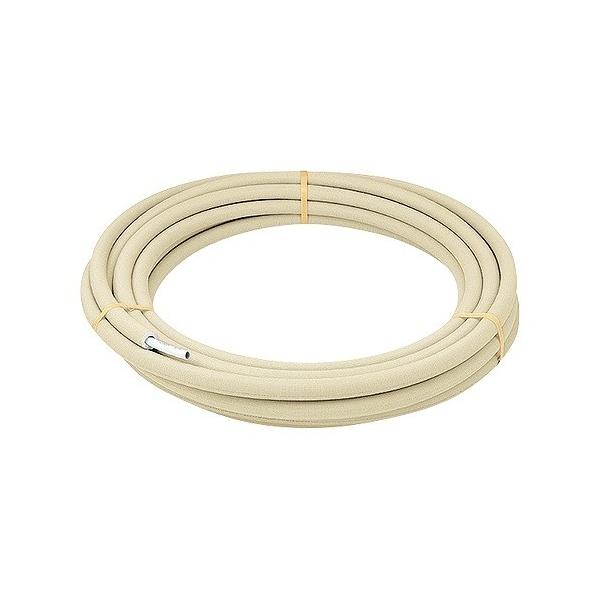 ●耐熱性に優れエコキュートのヒートポンプ配管に使用できます。 ●形状の保持が容易で、優れた施工性 ●施工の際は必ずワンタッチ継手をご使用ください。 ●呼径・1巻の長さ・保温材の厚さ(mm):10・25m・20 ●材質:PE、アルミニウム ●...