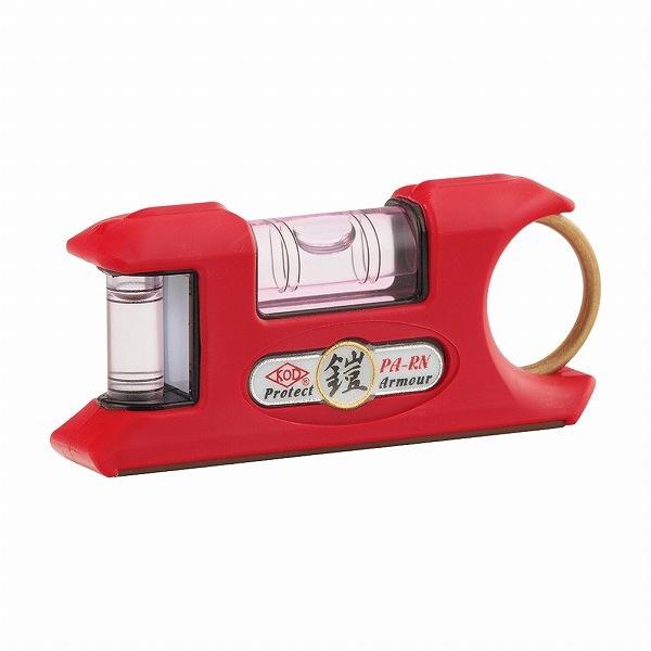 ●水平、垂直の測定ができます。 ●超強力マグネットを搭載したポケットサイズの水平器です。 ●大口径リングで落下防止コードの取付け等に便利です。 ●水平、垂直の測定が可能 汎用水平器 汎用水平器 水平器 キャンバーゲージ  【入数】 1点 6...