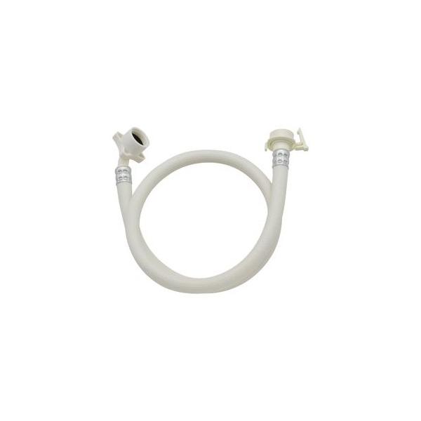 ●全自動洗濯機用給水ホース2.0mです。 ●自動洗濯機用給水ホース。 ●洗濯機用ニップルなどにワンタッチで接続ができます。 ●ロックレバー付でホースの抜けを防止します。 ●既存の洗濯機用水栓・洗濯機ニップルなどで接続する口金無しタイプです。...