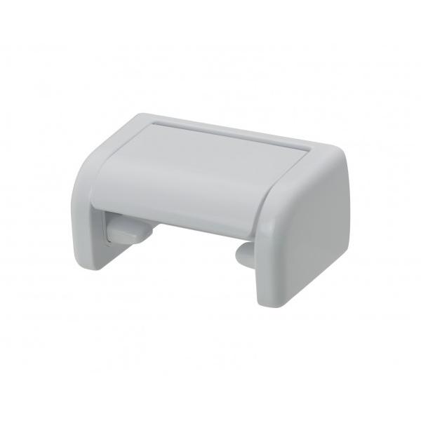材質:ABS樹脂、カラー:白  ◆ペーパー交換がワンタッチでできるトイレットペーパーホルダーです。 ◆トイレットペーパーを下から軽く押し上げるだけでセットできます。 ◆ビス取付穴が長穴で、使用中のペーパーホルダーの取付穴と一致させやすくなっ...