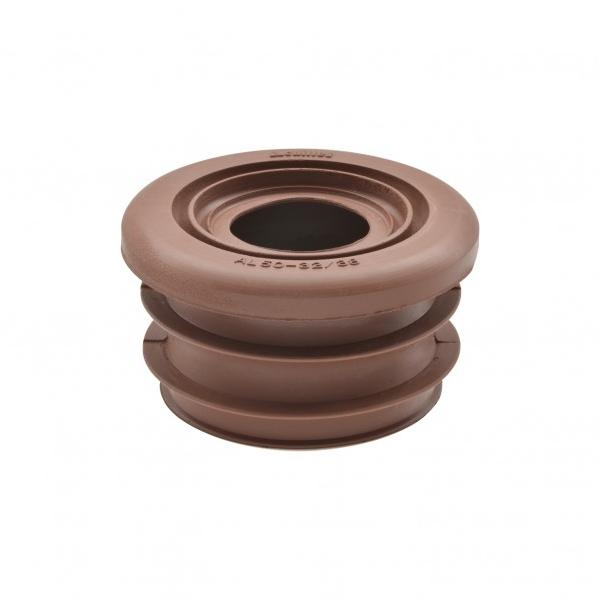 床・壁面の排水用呼50塩ビ管と排水管をつなぐアダプターです。 (呼50塩ビ管 VP・VU兼用 ゴム製 防臭) 【特長】 ◆外径約60ミリの塩ビ管の内面に差込んで使用します。 ◆VP・VU塩ビ管どちらにも使用できます。 ◆管外径32・38ミリ...