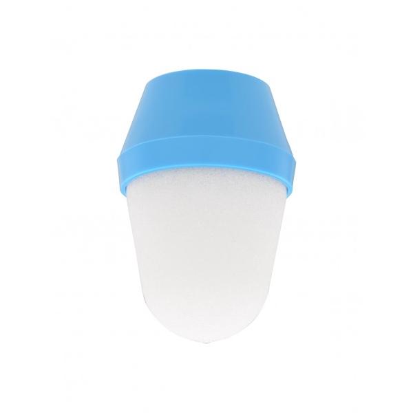 パイプの先端に差込んで使用する水道水ろ過用フィルターです。 【特長】 ◆先端にふくらみのある外径16ミリ〜19ミリのパイプに取付できます。 ◆水ハネを防ぎ、水の汚れを取除きます。 【注意】 フィルターが色変わりしたら、新しいものと取替えてく...