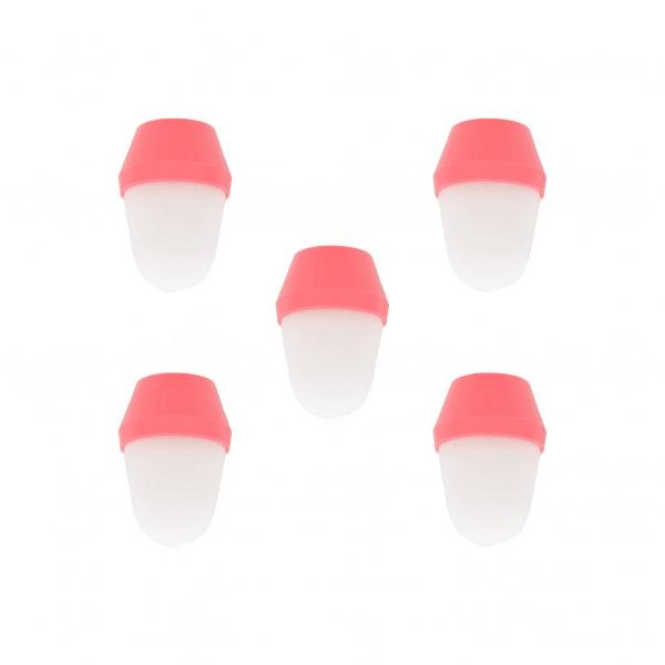 パイプの先端に差込んで使用する水道水ろ過用フィルターの5個入りです。 【特長】 ◆先端にふくらみのある外径16ミリ〜19ミリのパイプに取付できます。 ◆水ハネを防ぎ、水の汚れを取除きます。 【注意】 フィルターが色変わりしたら、新しいものと...