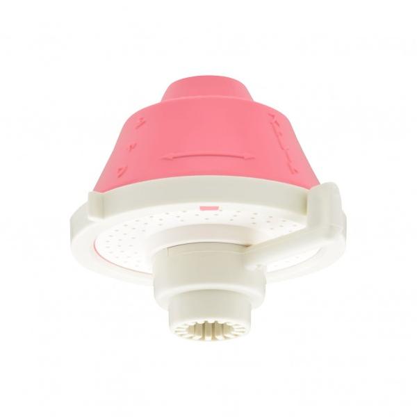 パイプの先端に差込んで使用するキッチンシャワーです。 【特長】 ◆先端にふくらみのある外径16ミリ〜19ミリのパイプに取付けできます。 ◆ストレートとシャワーの2種類の水流に切替えできます。 ◆温水でも使用できます。 (使用温度1〜60℃)...