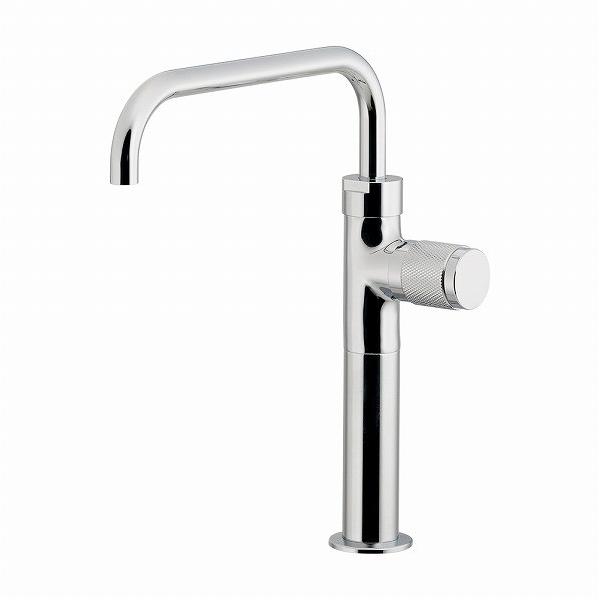 ●取付穴径22〜27ミリ・厚5〜35ミリ。 ●上部:070-000。 ●スパウト回転角度360°。   【入数】 1個 721245