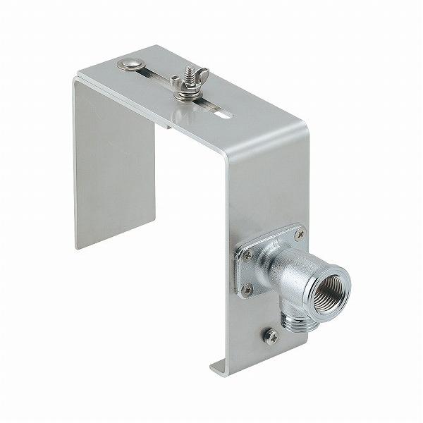 商品画像はイメージ画像です。実際とは異なる場合がございます。 ●ベランダや外構のブロック塀に挟んで取付け。 ●内径15ミリホースが約10m掛けられます。 ●対応壁厚10〜150ミリ。 ●85ミリより薄い壁に取付ける場合は、後方のL金具を逆向...