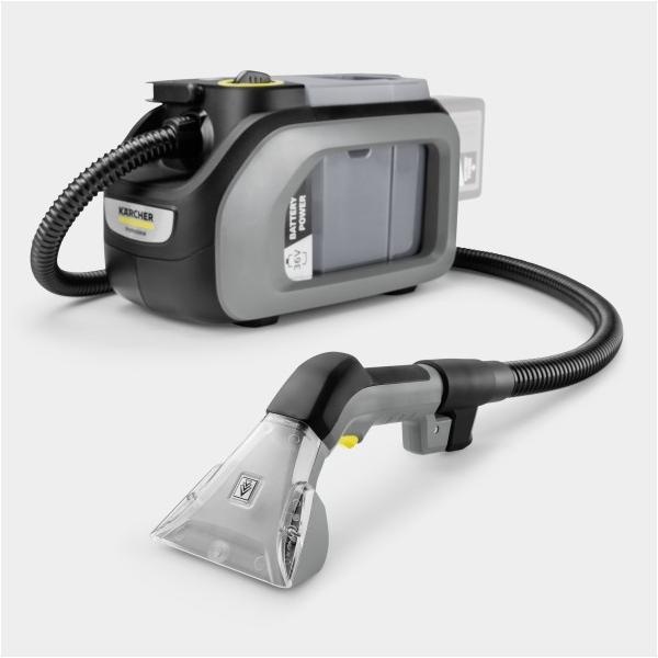 【商品説明】 小型のカーペットリンスクリーナーです。  【商品スペック】 タンク容量(L):1.7(清水)/2.9(汚水) 風量(m3/min):0.96(吸引) 真空度(kPa):16 噴霧圧(Mpa):0.16〜0.22 洗浄剤最大温度...