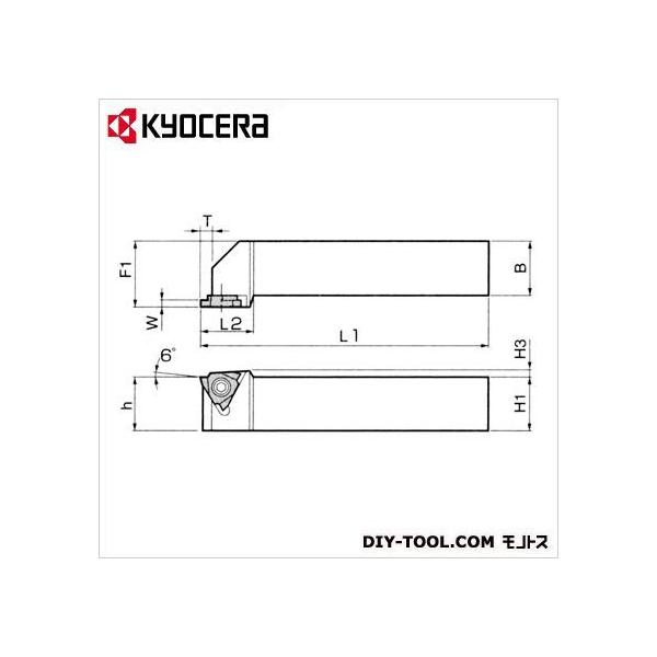 ●KTG型 ●外径浅溝入れホルダ ●適合チップ:TG43 ●適合チップ:TG43 ●スクリュークランプ方式  【原産国】 中国