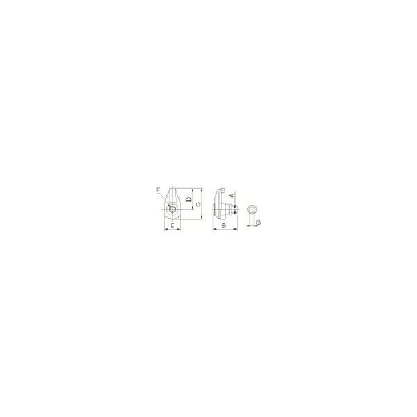 商品画像はイメージ画像です。実際とは異なる場合がございます。 ■仕様 部品：クランプセット  ●部品:クランプセット   【重量】 4.540G 【入数】 1 【原産国】 日本 CPS5E