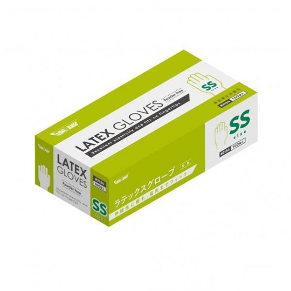 ■商品説明 柔らかく手にぴったりフィット。  天然ゴム特有の柔らかさやフィット感があり長時間の細やかな作業に適しています。  ゴムの樹液を使った天然素材で廃棄後土に還る、環境に優しい手袋です。  伸縮性・弾力性・突き刺し強度に優れており強度...