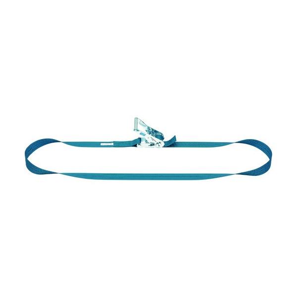 ■特徴 巻取タイプの強力ラッシングベルトです。  ■用途 荷締め作業。  ■仕様 ラチェットバックル式  ■材質 ベルト:ポリエステル ラチェットバックル:スチール ●最大使用荷重(t):0.5 ●ベルト長さ(m)巻取側:- ●べルト長さ(...