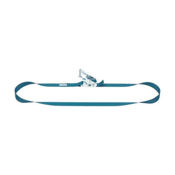 ■特徴 巻取タイプの強力ラッシングベルトです。  ■用途 荷締め作業。  ■仕様 ラチェットバックル式  ■材質 ベルト:ポリエステル ラチェットバックル:スチール ●最大使用荷重(t):1.0 ●ベルト長さ(m)巻取側:- ●べルト長さ(...