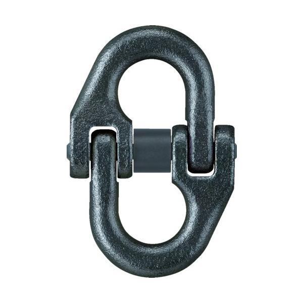 ■用途 アイタイプ用金具とチェーンの結合用。 ●基本使用荷重(t):12.5 ●適合チェーン線径(mm):20 ●破断荷重(kN):- ●寸法(mm) d:25 ●寸法(mm) b:136 ●寸法(mm) a:52.5 ●寸法(mm) c:...